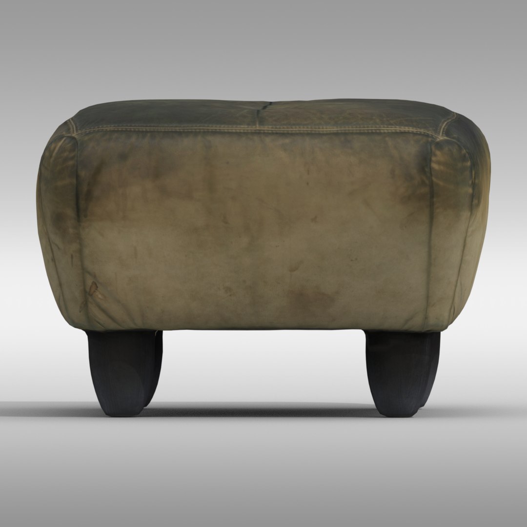 Armchair stool scan 3D model - TurboSquid 1210563