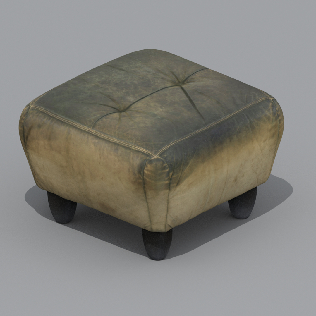 Armchair stool scan 3D model - TurboSquid 1210563