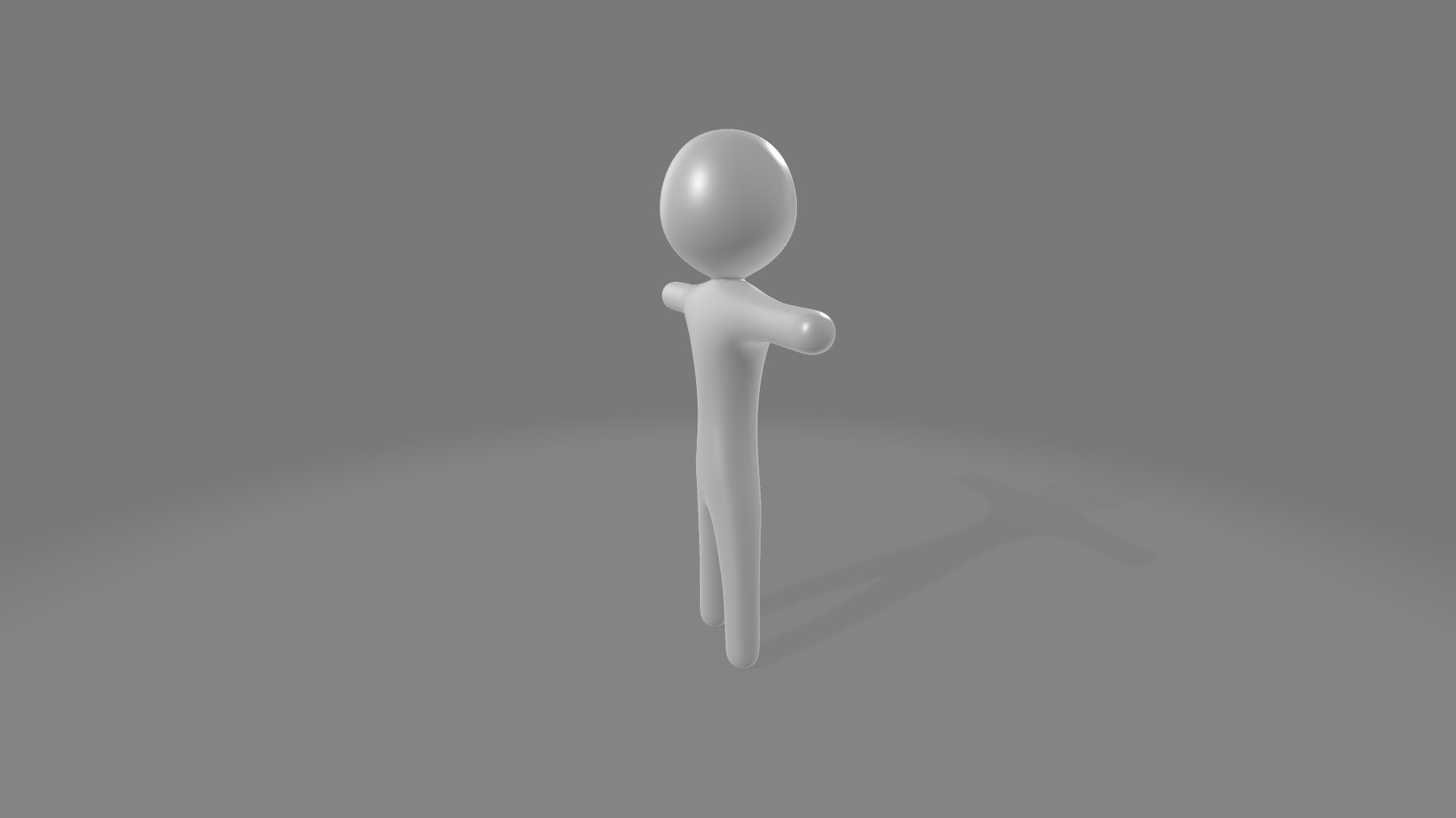 Stickman 3D Model - TurboSquid 1878174