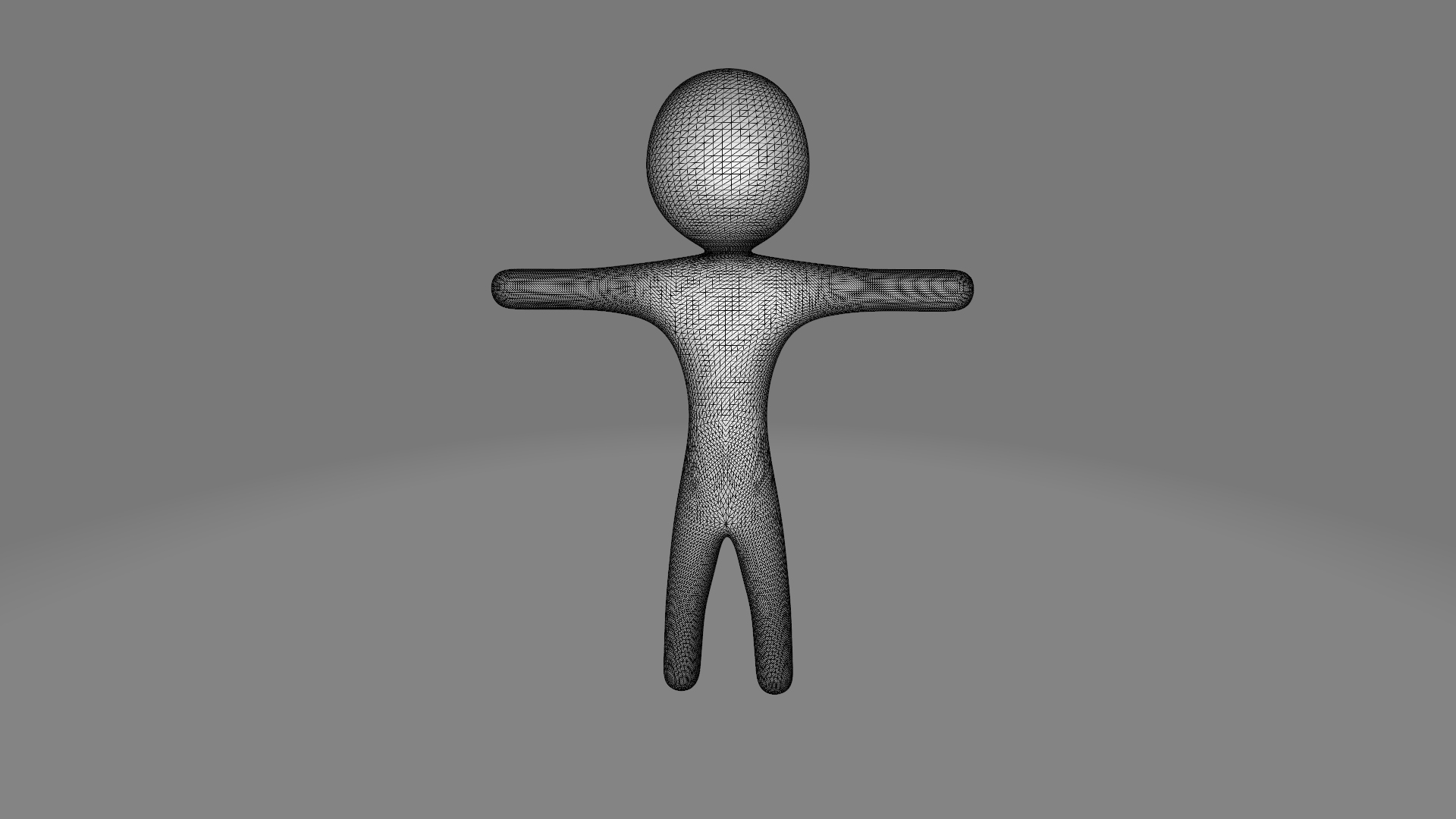 modelo 3d hombre palo gratis - TurboSquid 1878174