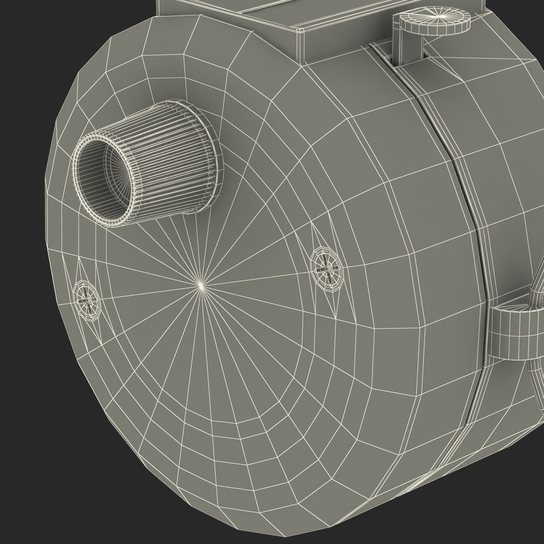 mechanical palm click counter 3ds