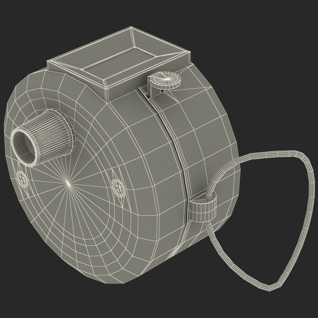 mechanical palm click counter 3ds