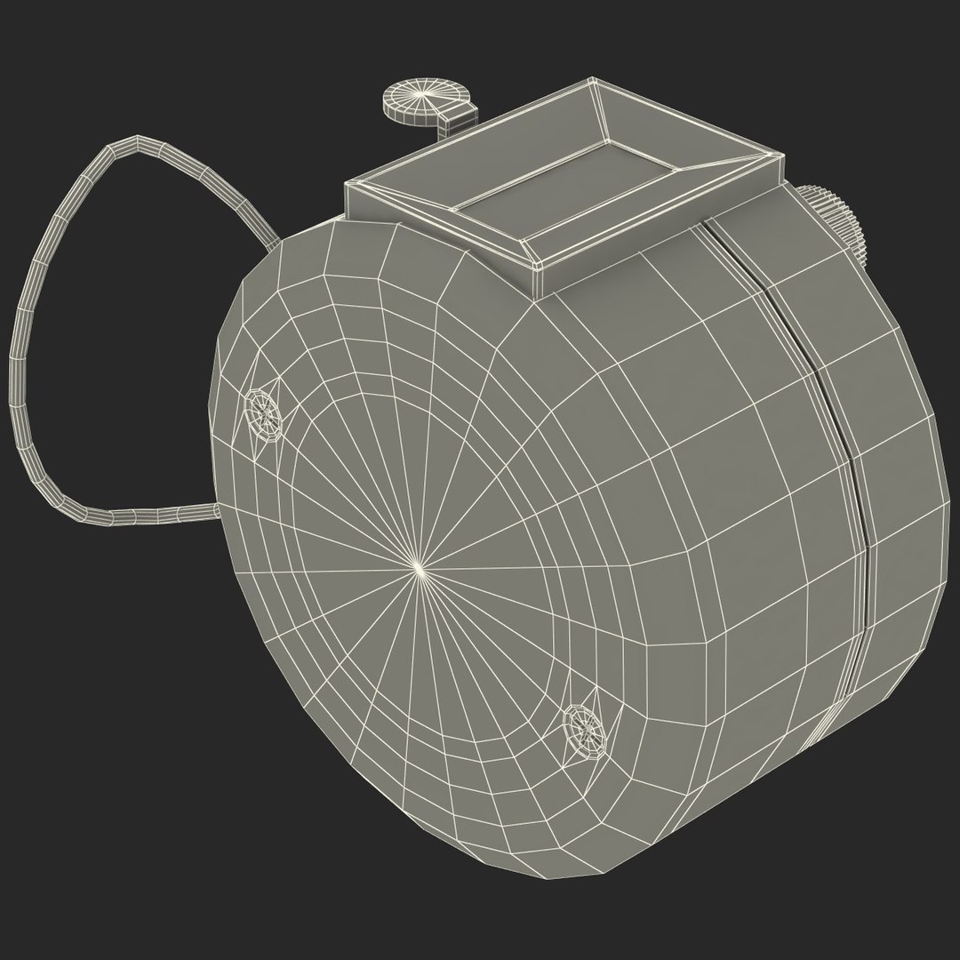 mechanical palm click counter 3ds