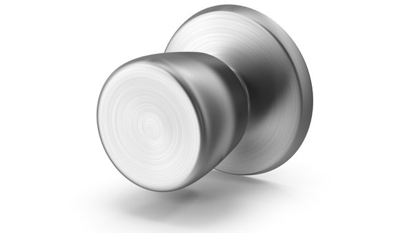 3D Door Knob Steel Set Collection V01 model - TurboSquid 1745816