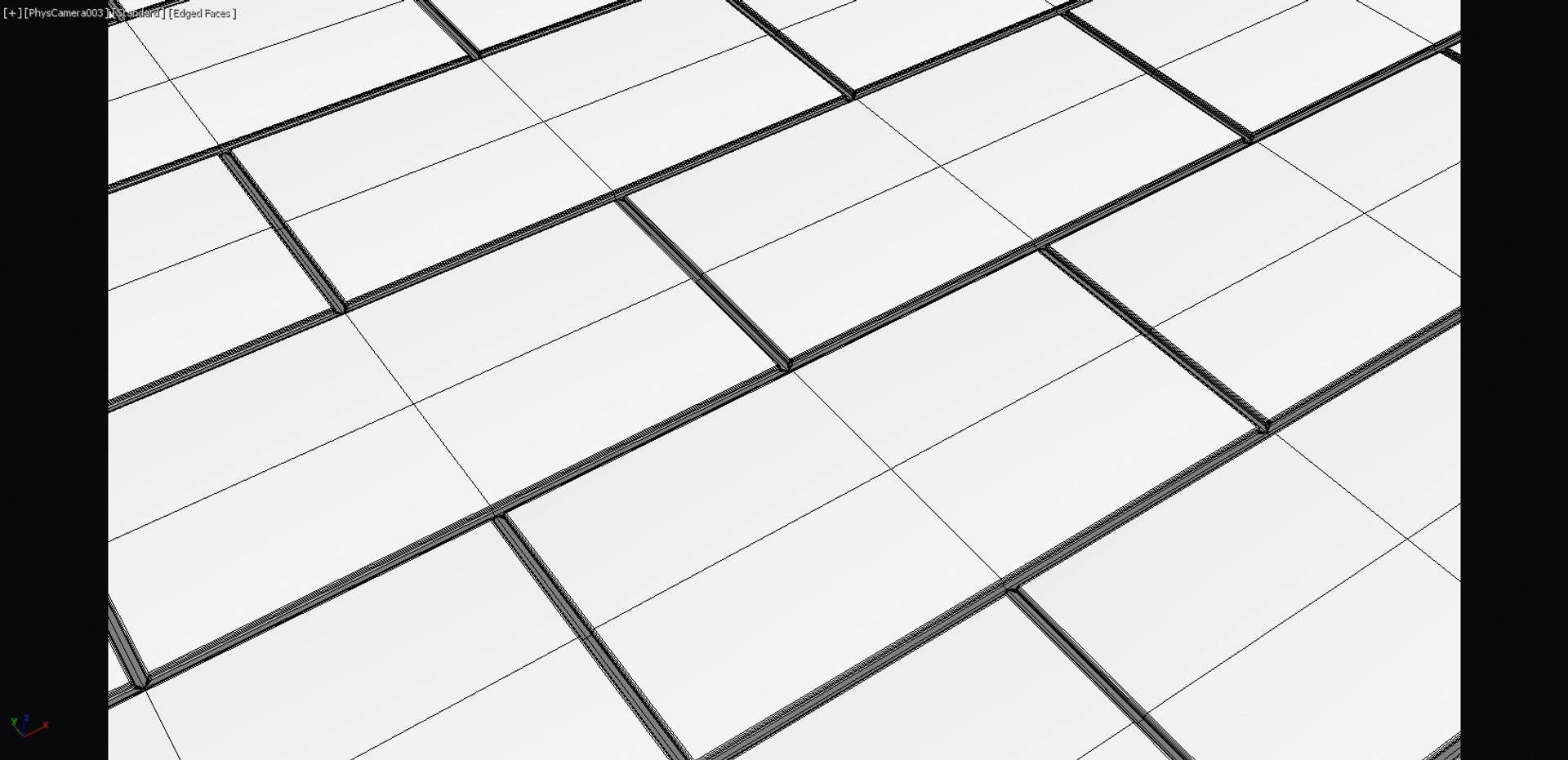 Tiles Grout 3D Model - TurboSquid 1597868