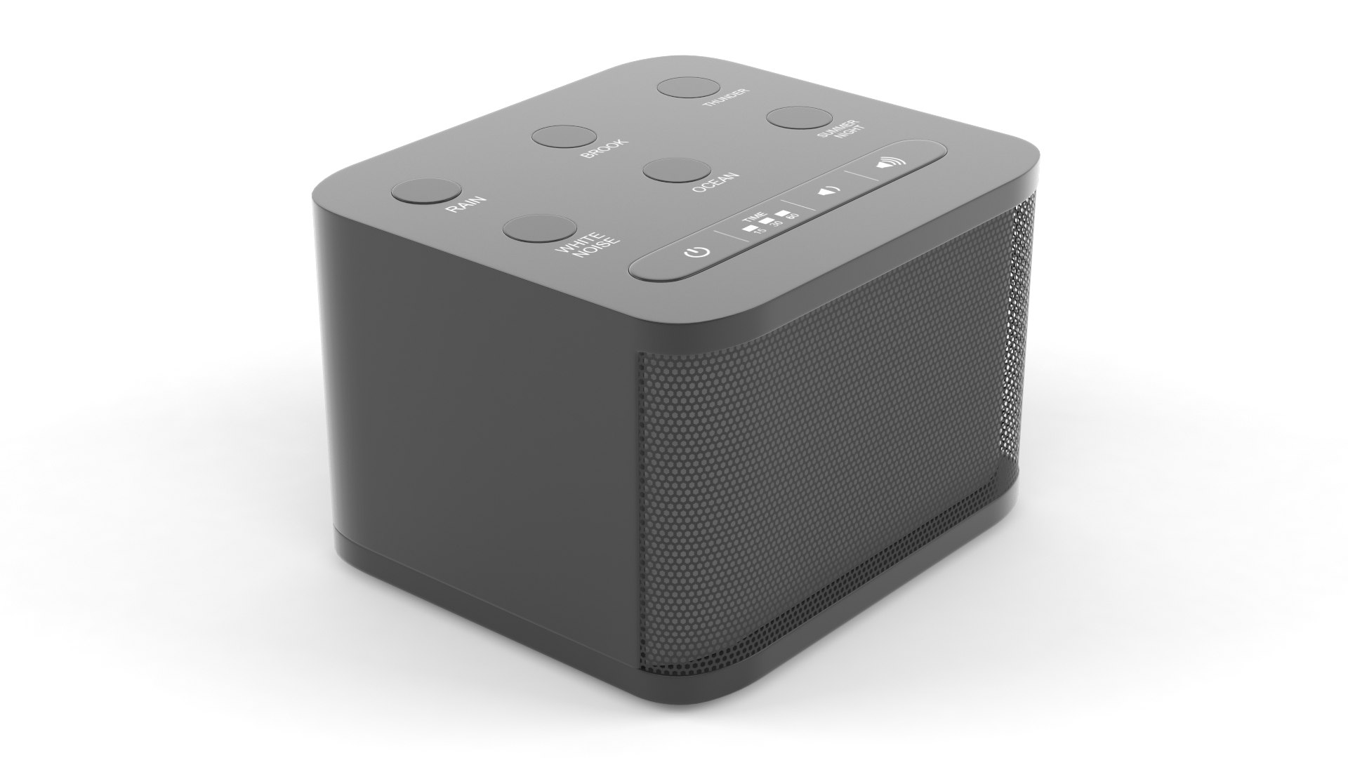 3D Baby Sleep Sound Machine model - TurboSquid 2017510