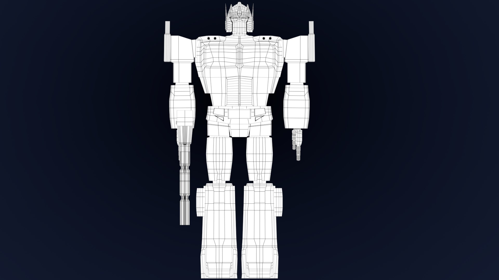 3D Optimus Prime Model - TurboSquid 1671590