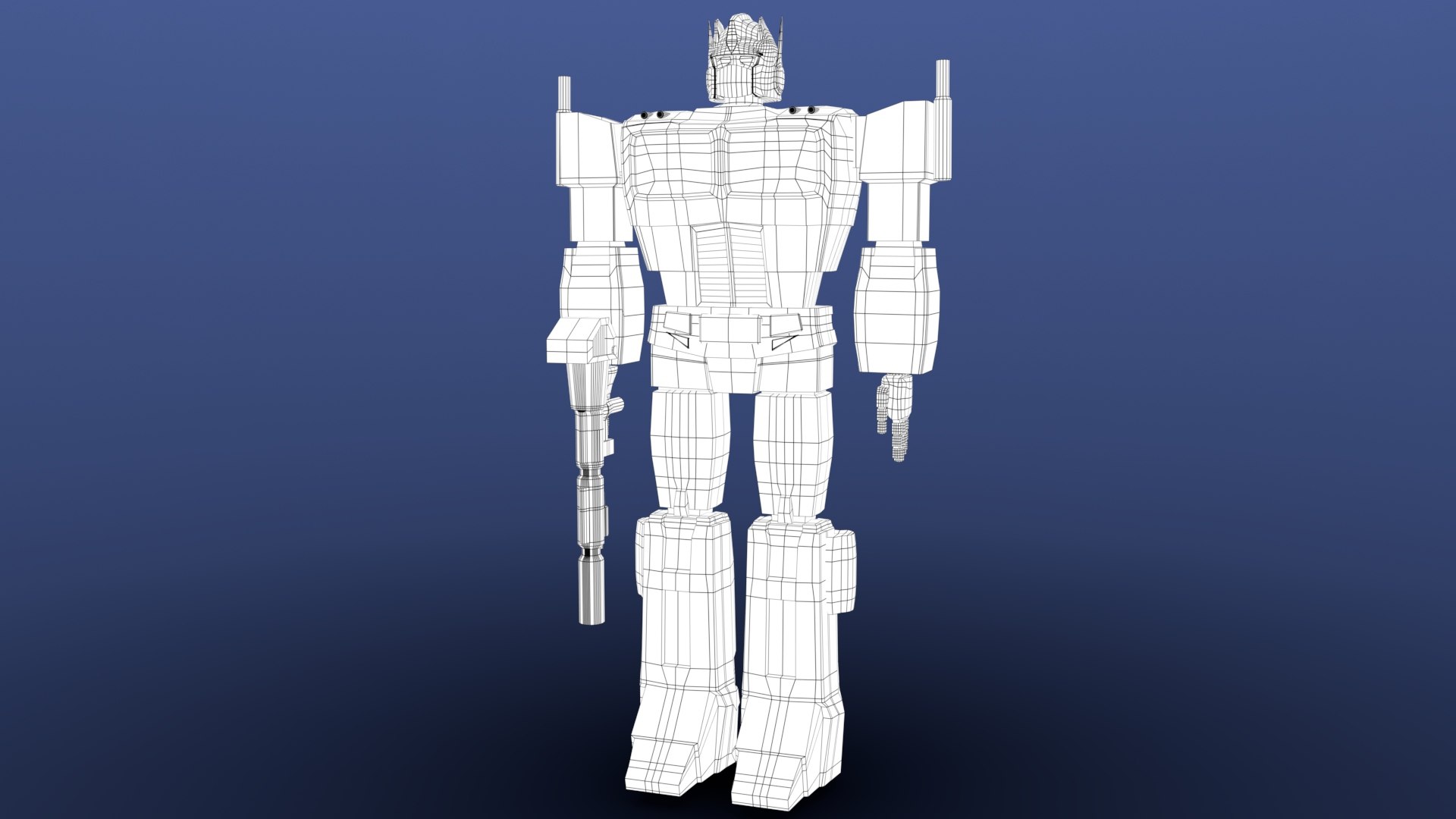 3D Optimus Prime Model - TurboSquid 1671590