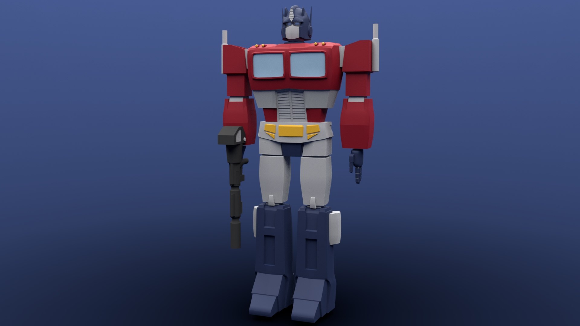 3D Optimus Prime Model - TurboSquid 1671590