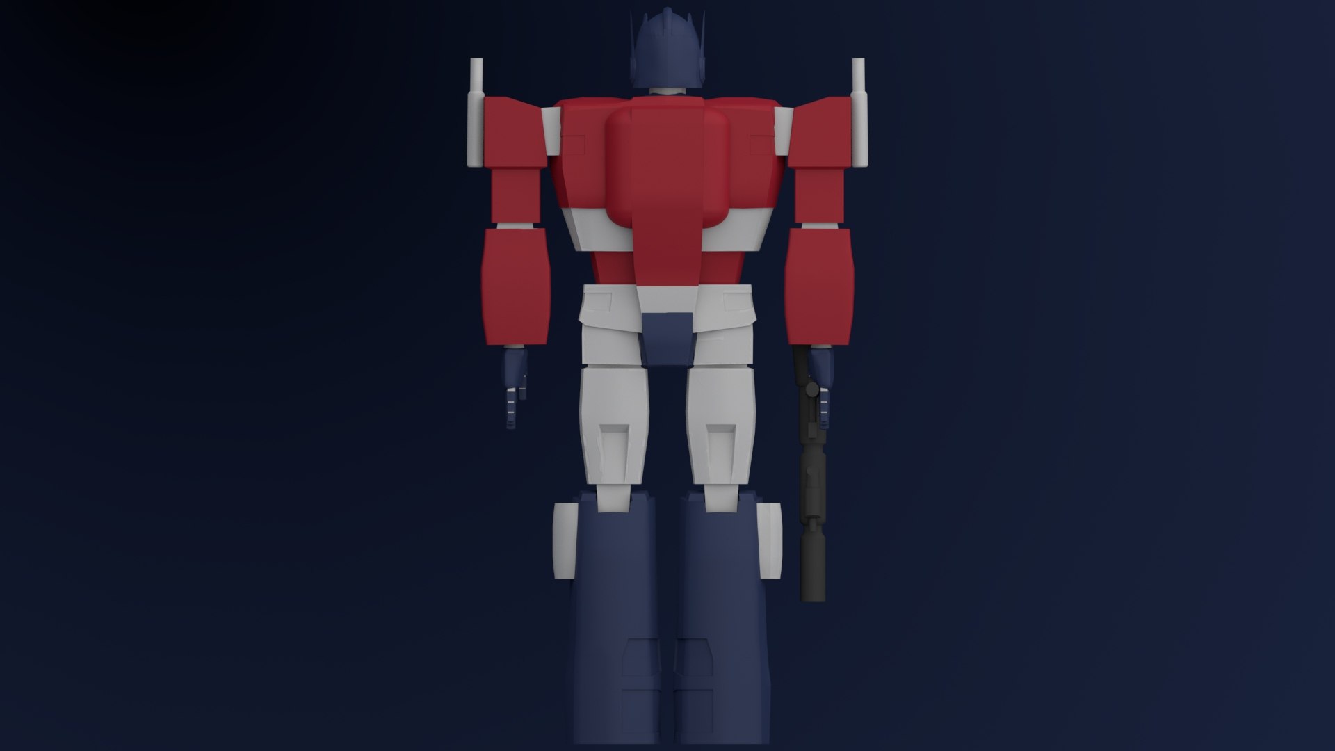 3D Optimus Prime Model - TurboSquid 1671590