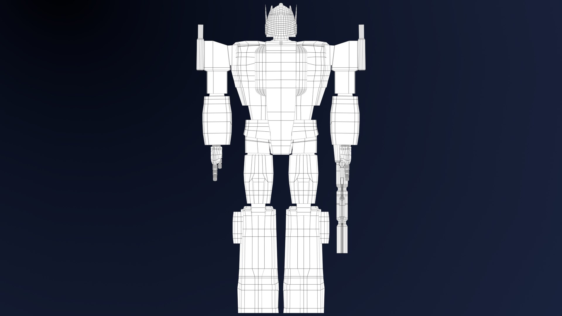 3D Optimus Prime Model - TurboSquid 1671590