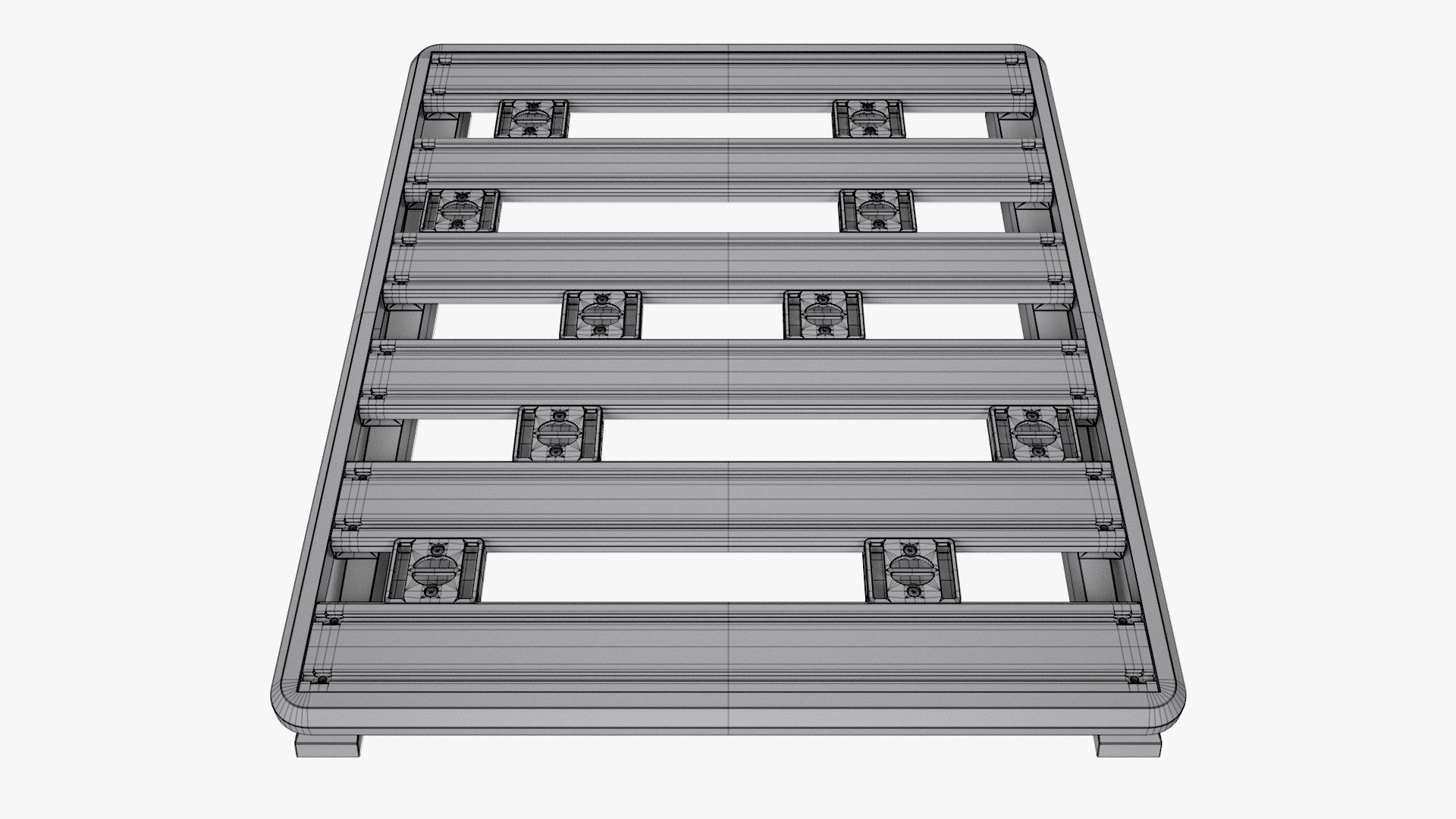 Car Roof Rack 3D Model - TurboSquid 1804837