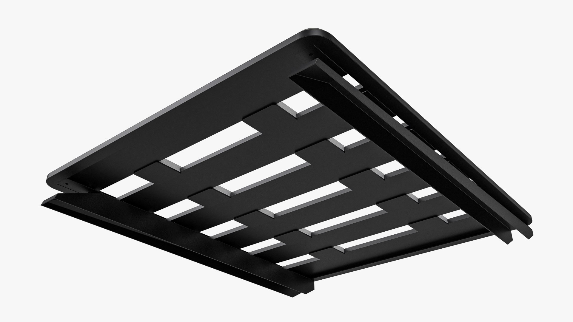 Car Roof Rack 3D Model - TurboSquid 1804837