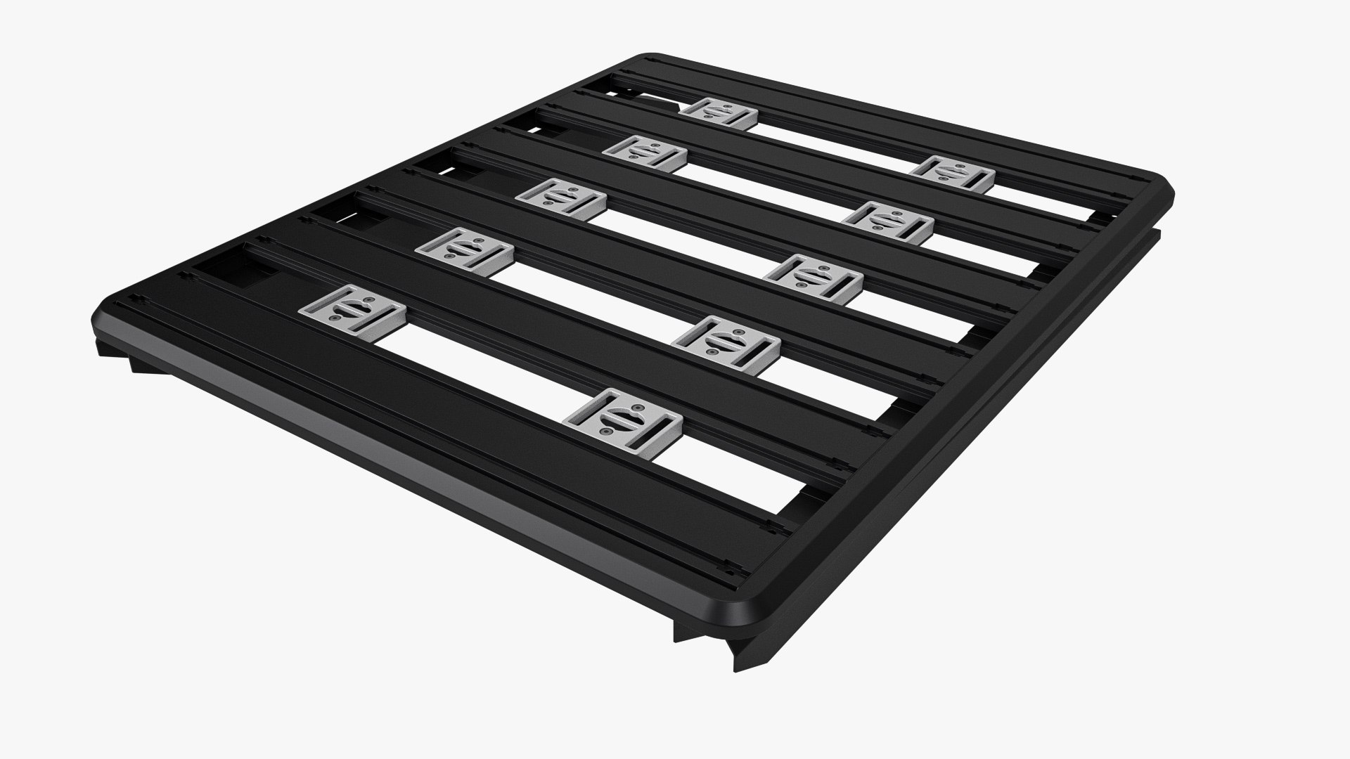 Car Roof Rack 3D Model - TurboSquid 1804837