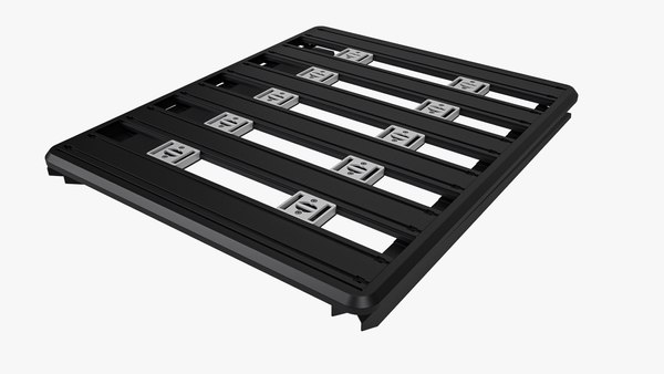 Car Roof Rack 3D model - TurboSquid 1804837