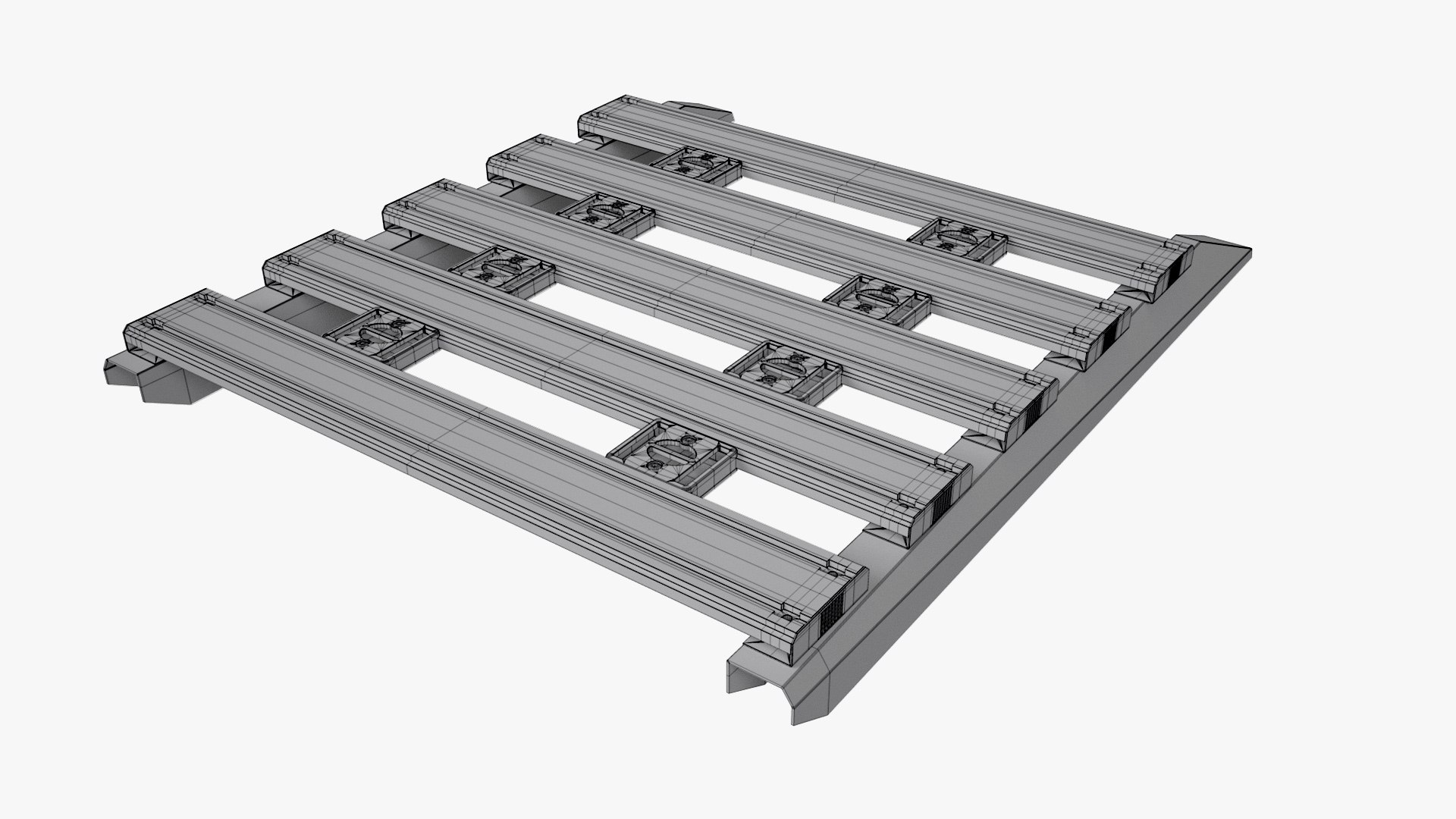 Car Roof Rack 3D Model - TurboSquid 1804837