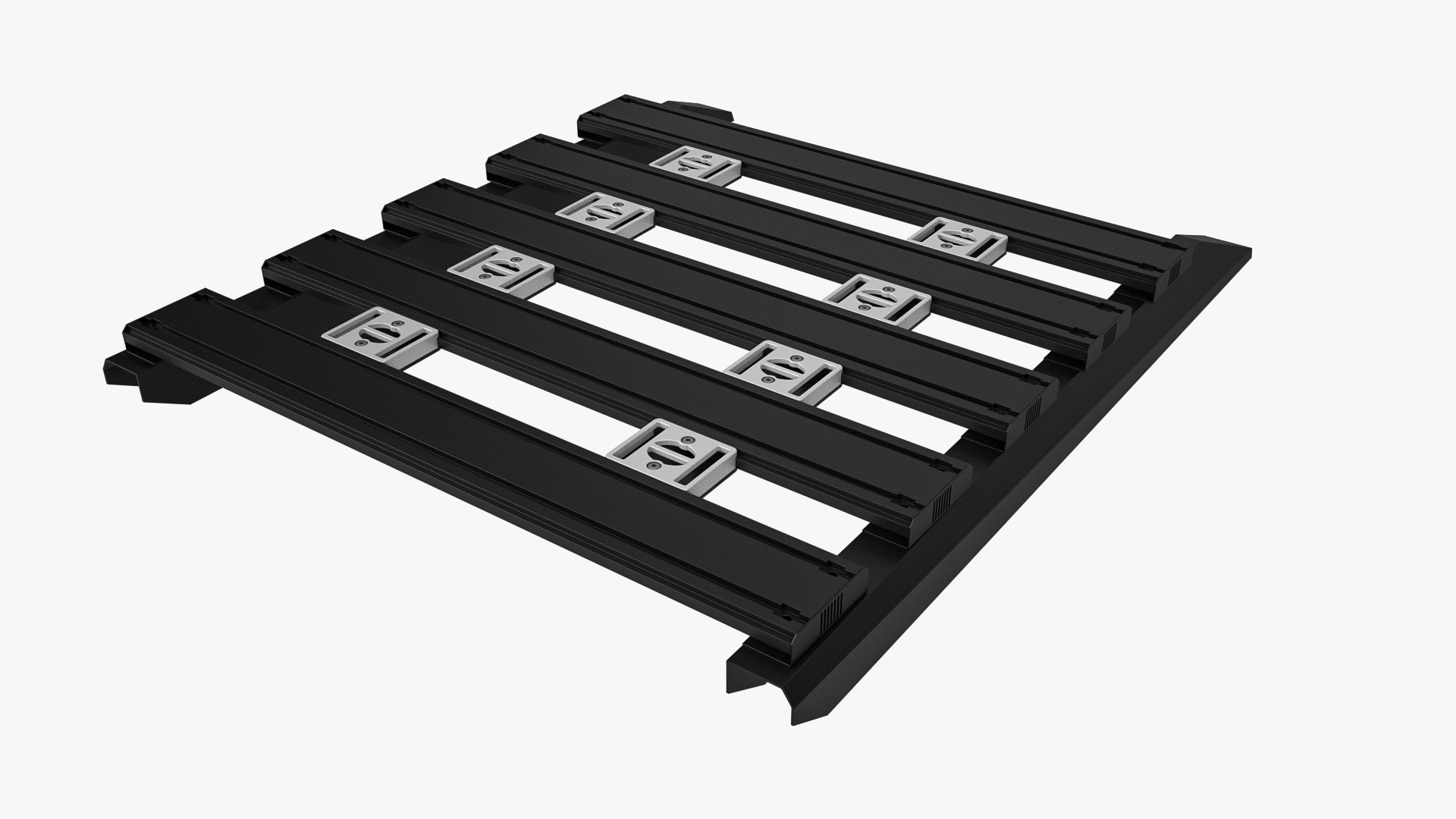 Car Roof Rack 3D Model - TurboSquid 1804837