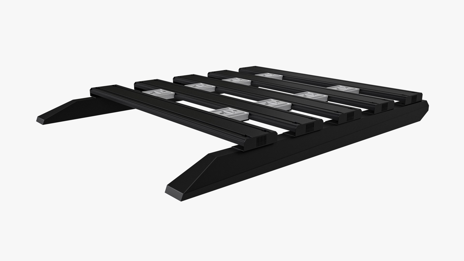 Car Roof Rack 3D Model - TurboSquid 1804837