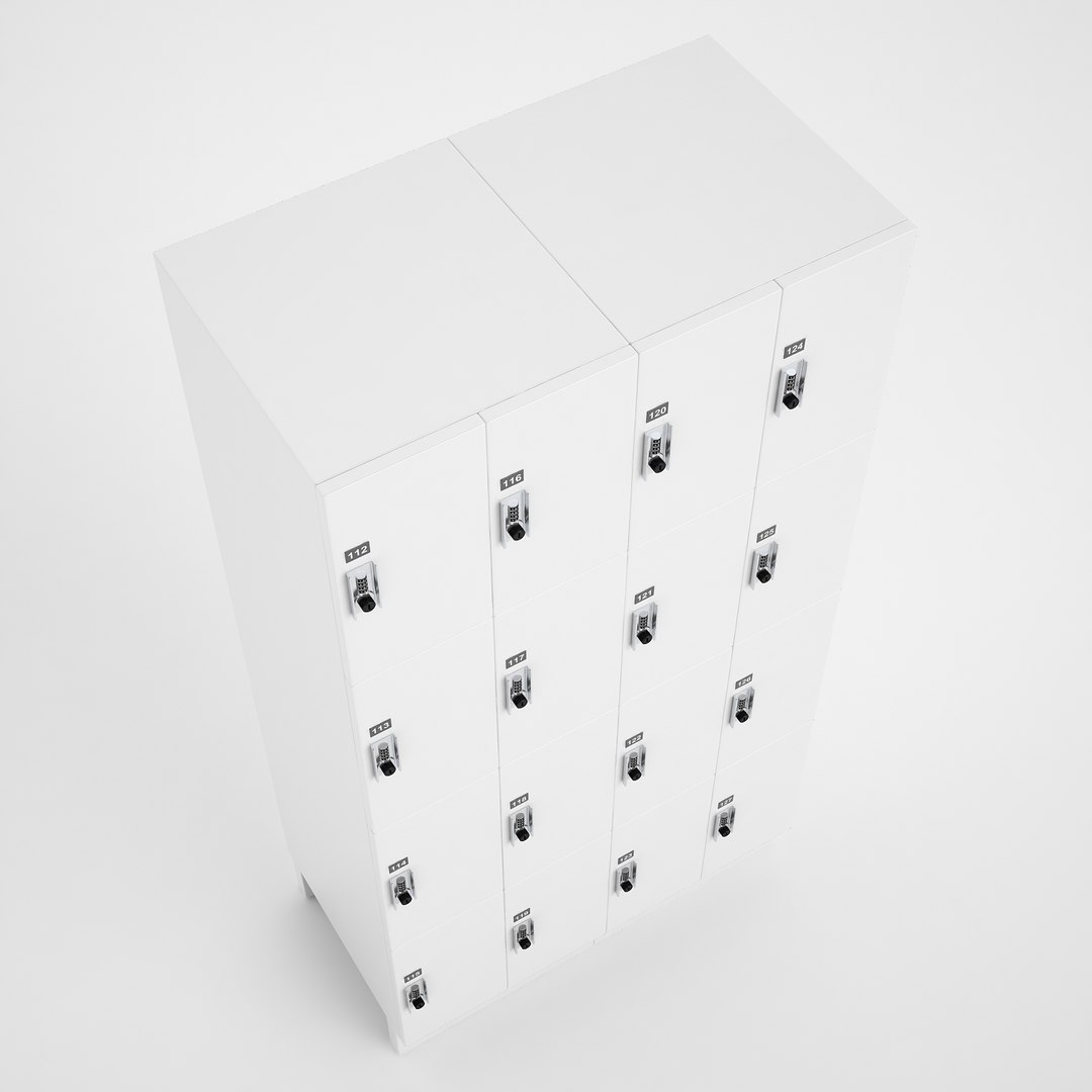Commercial Lockers Lock 3D Model - TurboSquid 1436793