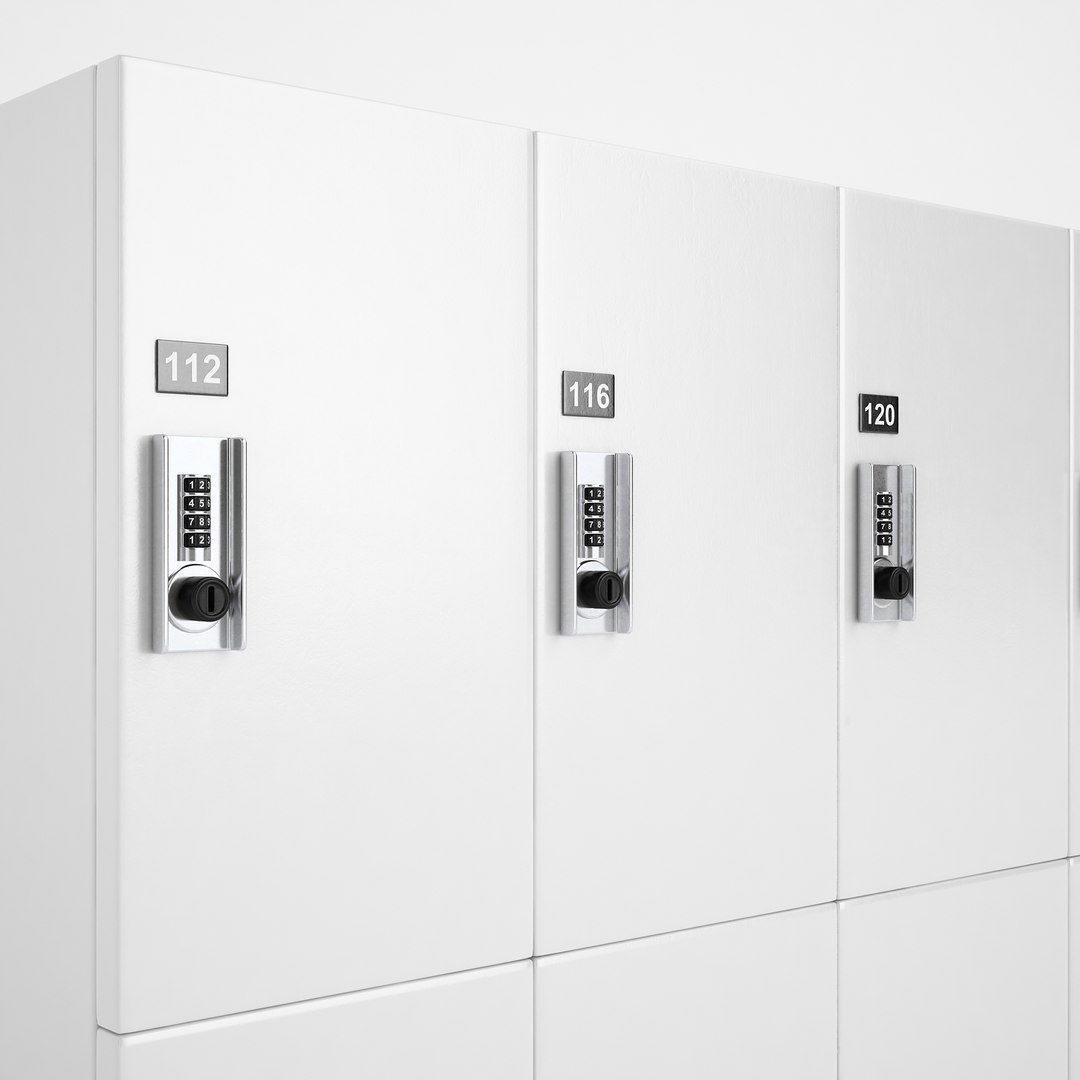 Commercial Lockers Lock 3D Model - TurboSquid 1436793