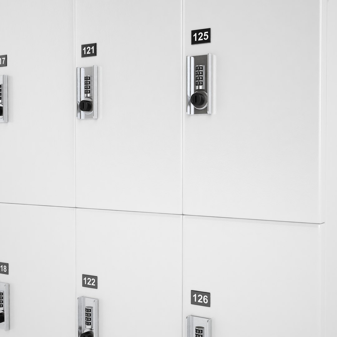 Commercial Lockers Lock 3D Model - TurboSquid 1436793