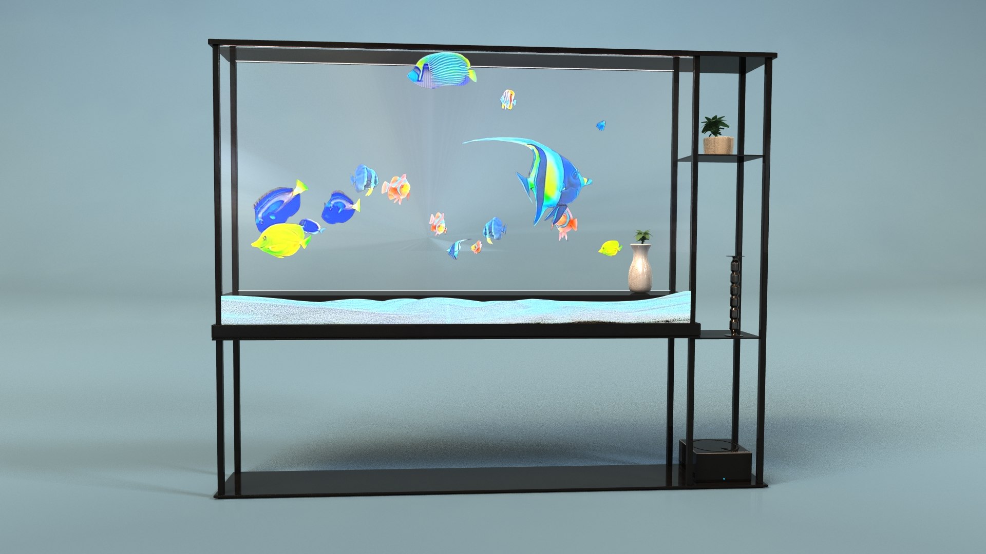 LG OLED transparent TV 3D model - TurboSquid 2175008