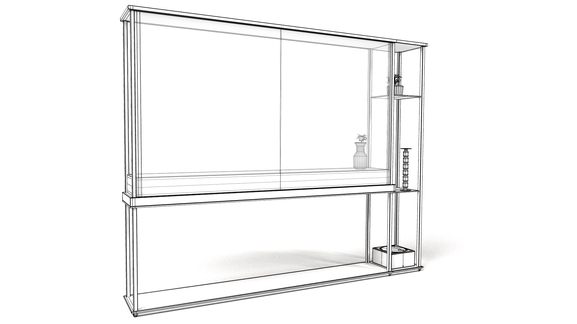 LG OLED transparent TV 3D model - TurboSquid 2175008