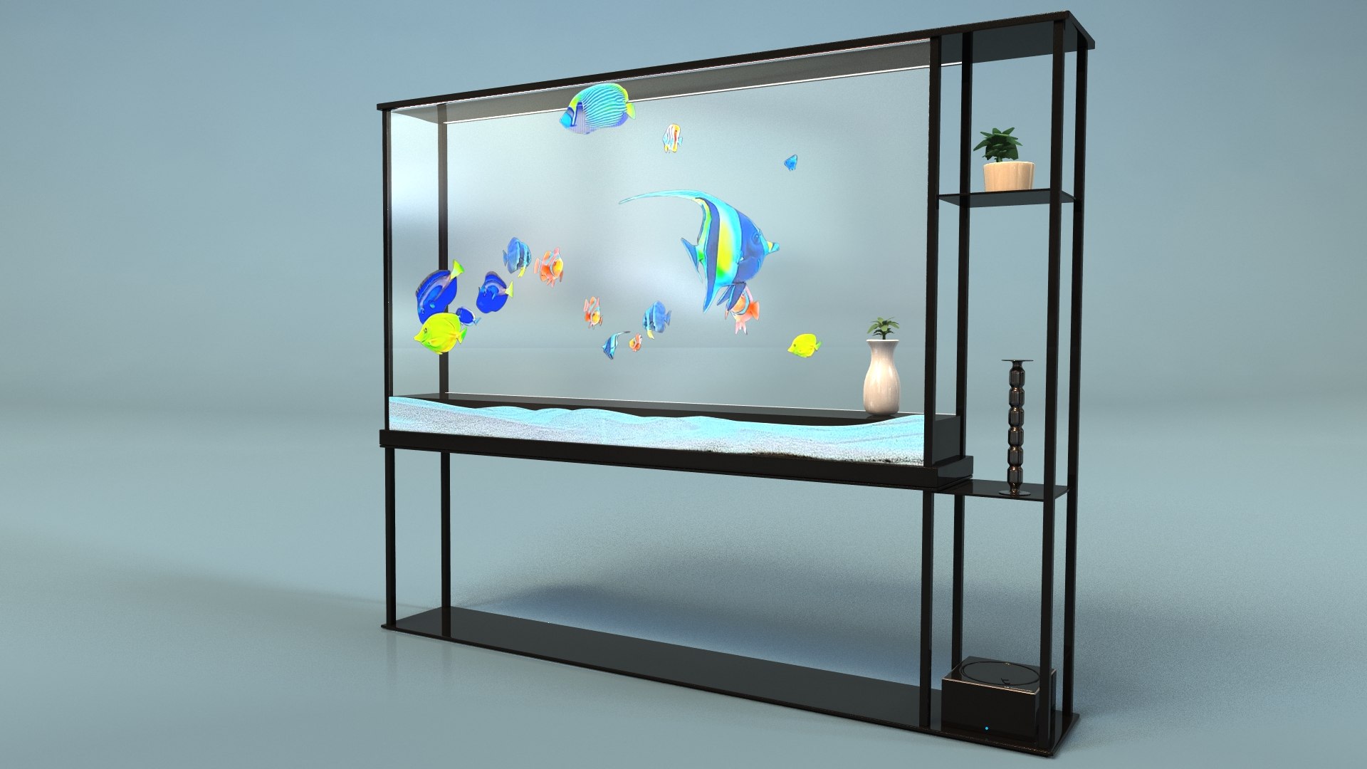 LG OLED transparent TV 3D model - TurboSquid 2175008