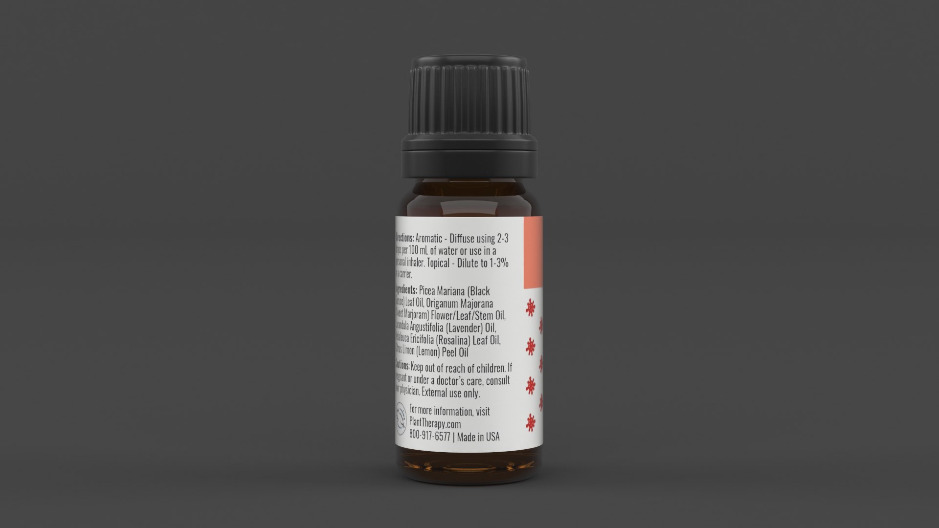 3D Plant Therapy Essential Oil Model - TurboSquid 2019728