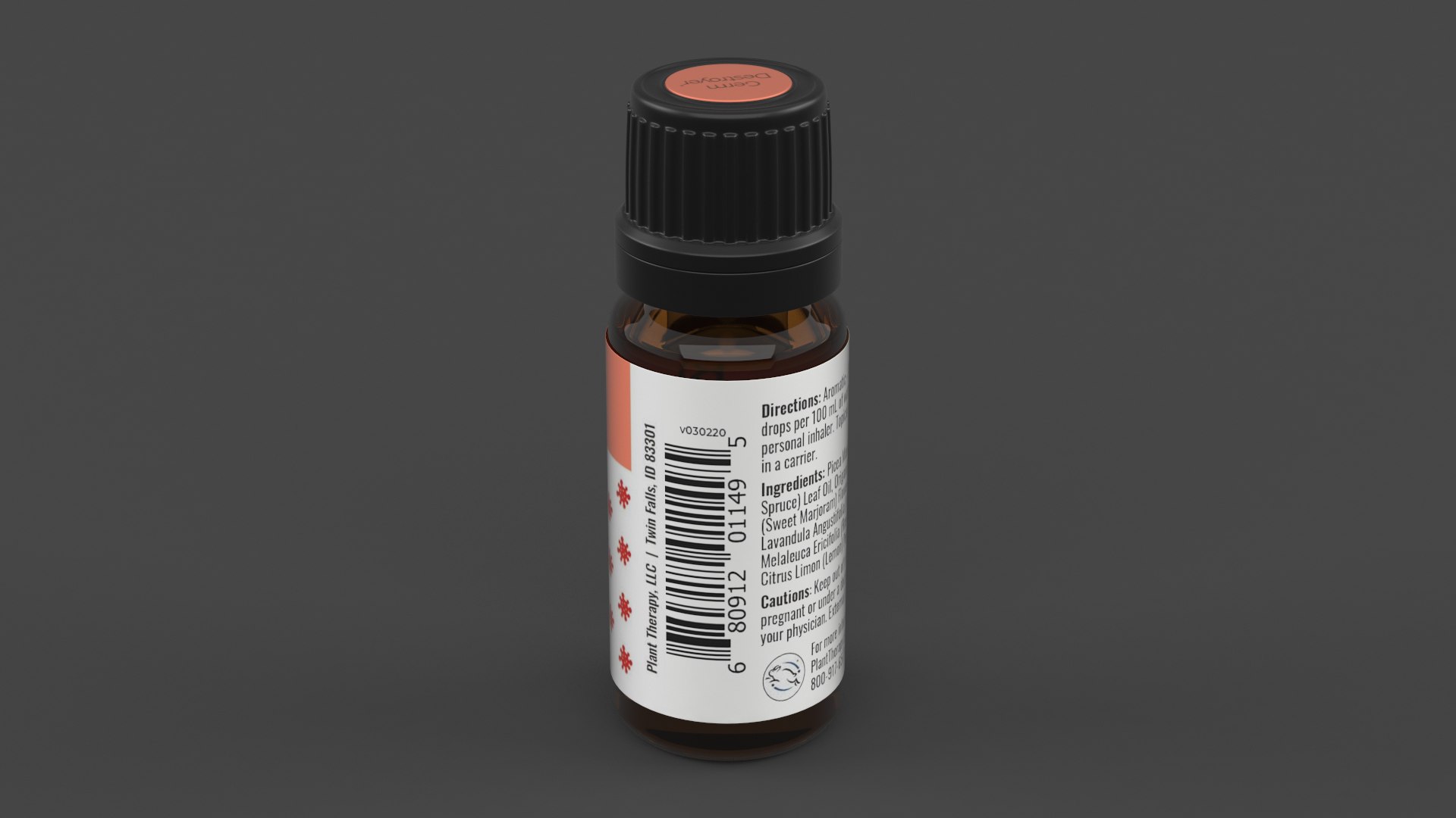 3D Plant Therapy Essential Oil Model - TurboSquid 2019728