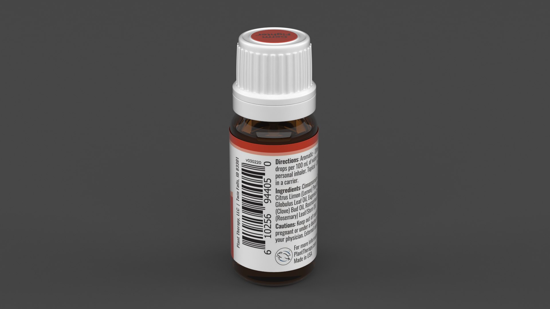 3D Plant Therapy Essential Oil Model - TurboSquid 2019728