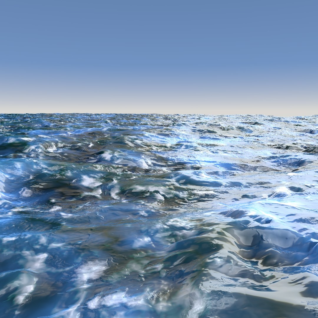 Cinema4d Ocean Water