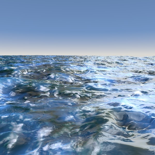 cinema4d ocean water