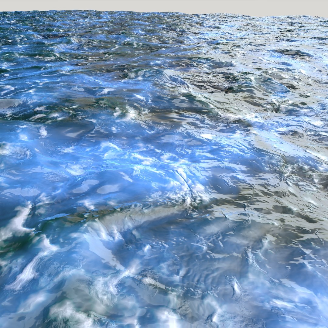 Cinema4d Ocean Water
