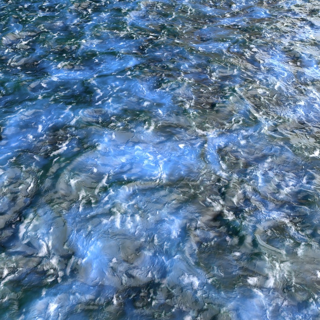 Cinema4d Ocean Water
