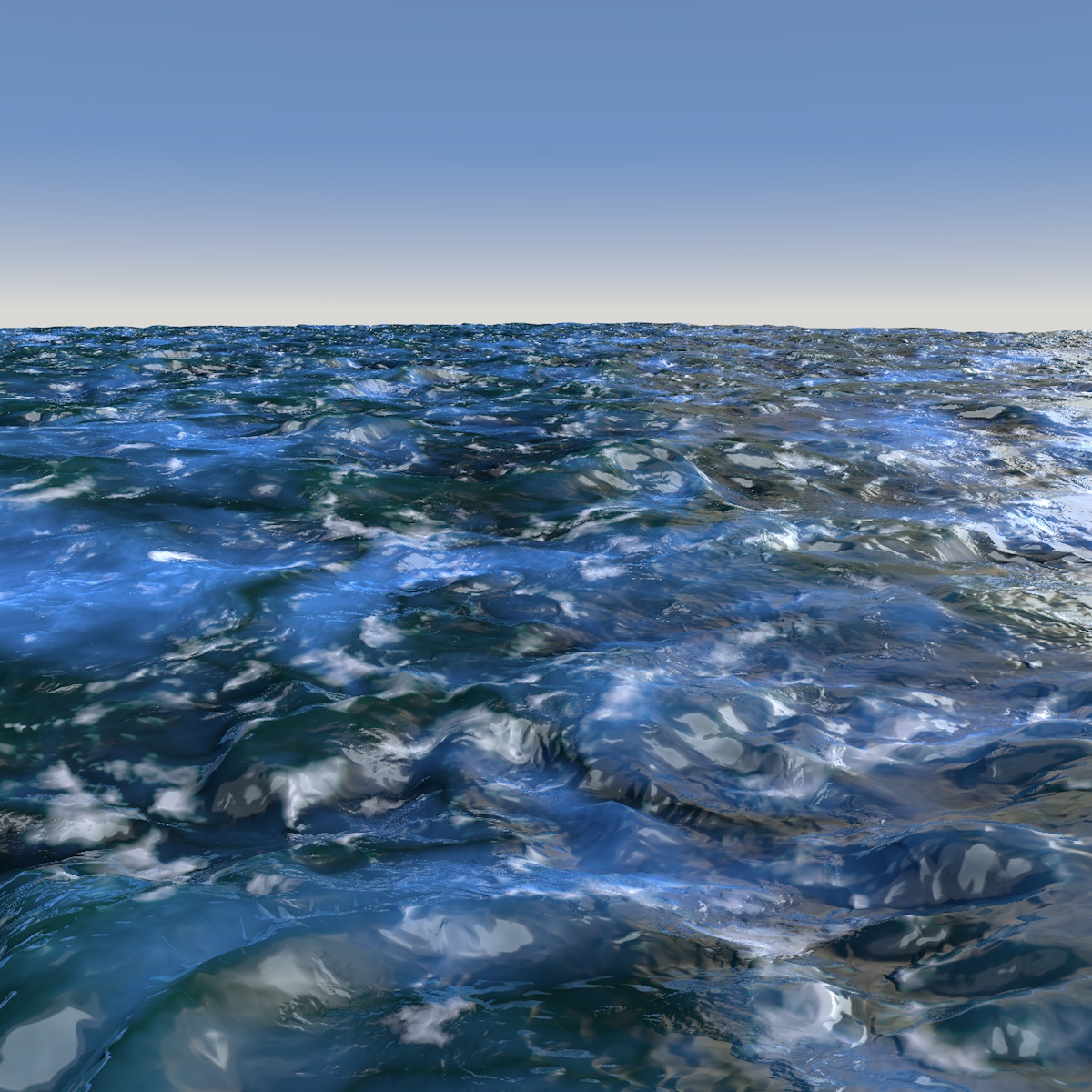 cinema4d ocean water