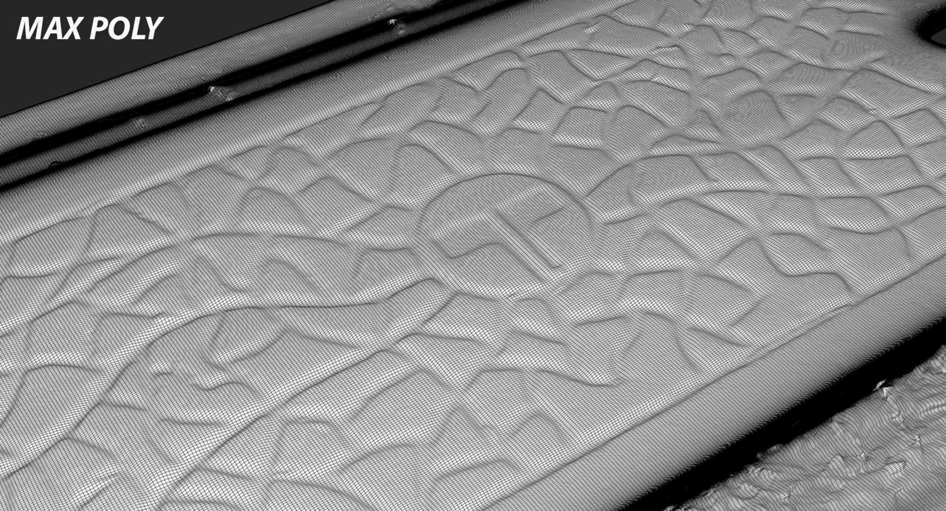 3D Concrete Utility Cover 4k - TurboSquid 1418434
