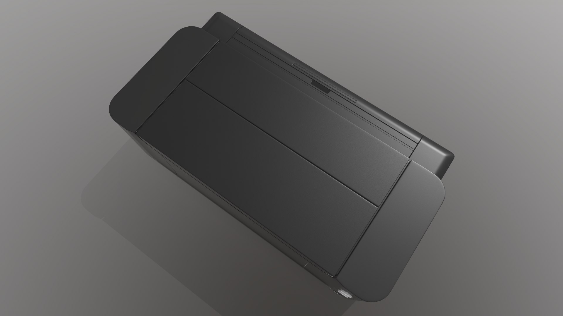 3D low-poly printer - TurboSquid 1591349