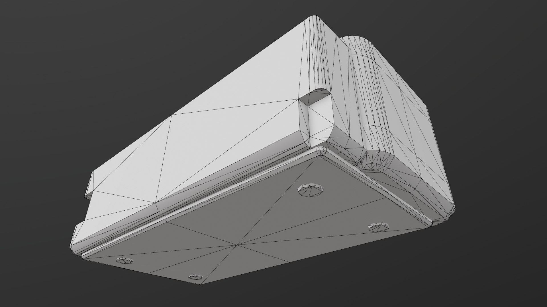 3D low-poly printer - TurboSquid 1591349