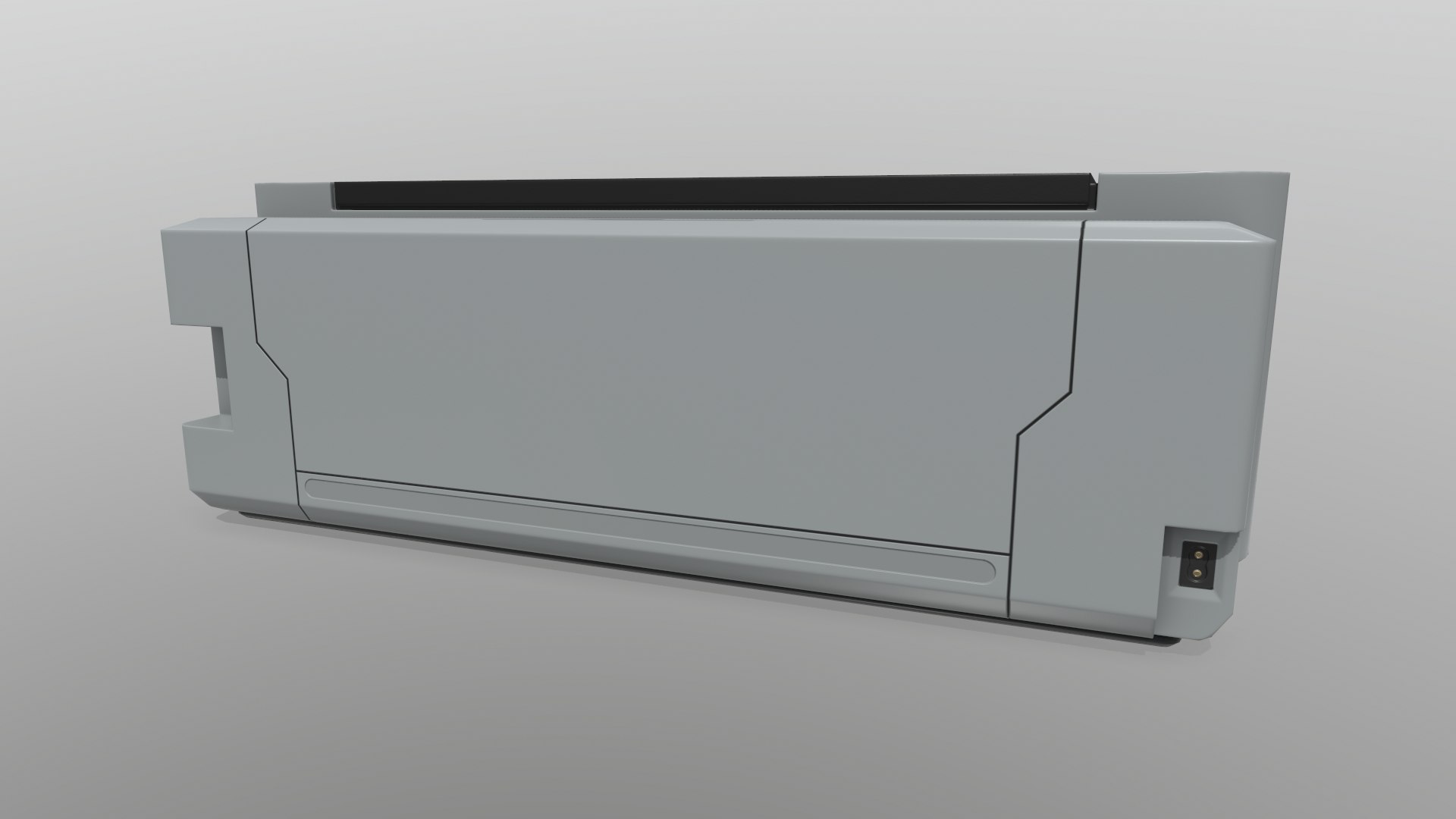 3D Low-poly Printer - TurboSquid 1591349