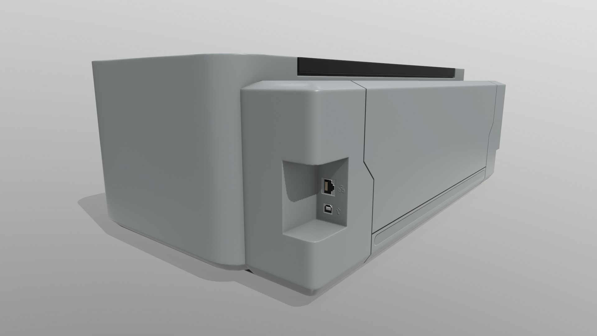 3D Low-poly Printer - TurboSquid 1591349