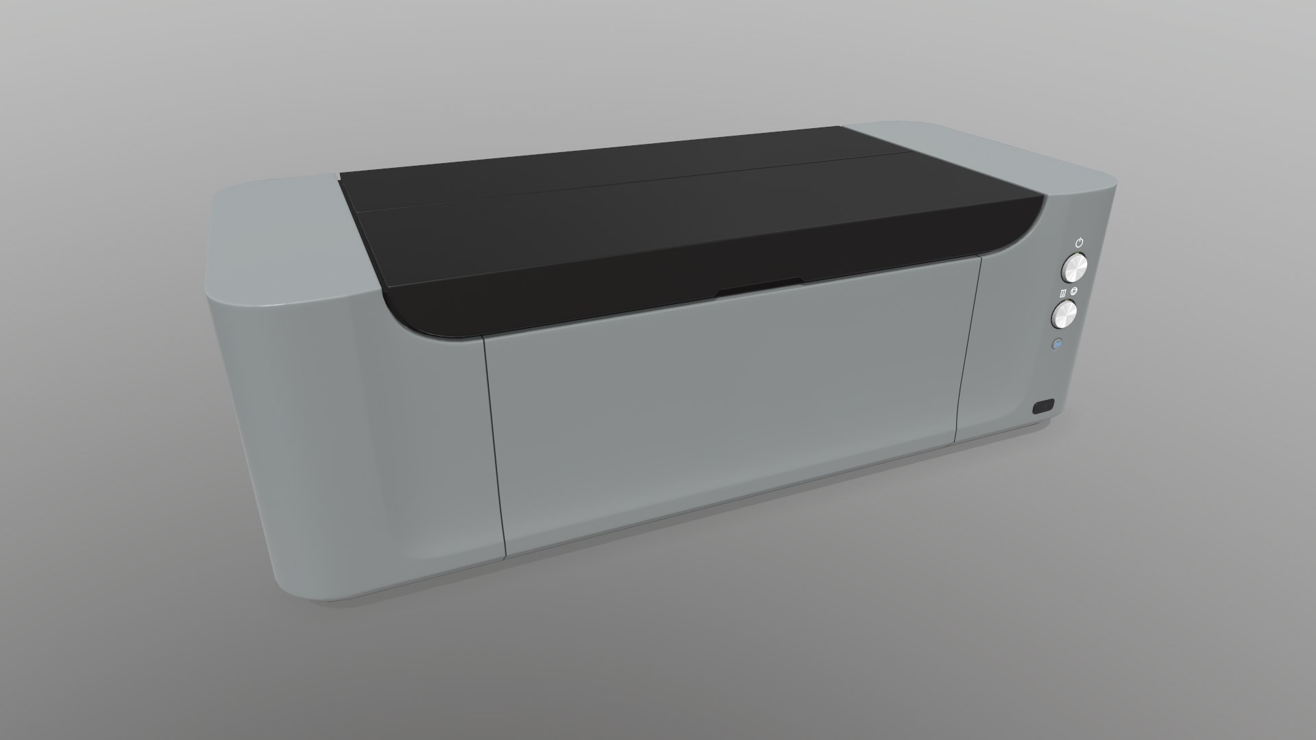 3D Low-poly Printer - TurboSquid 1591349