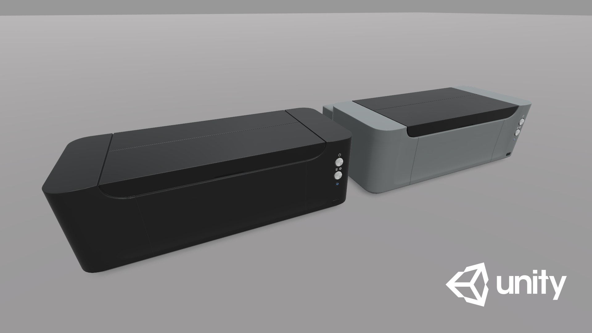 3D low-poly printer - TurboSquid 1591349