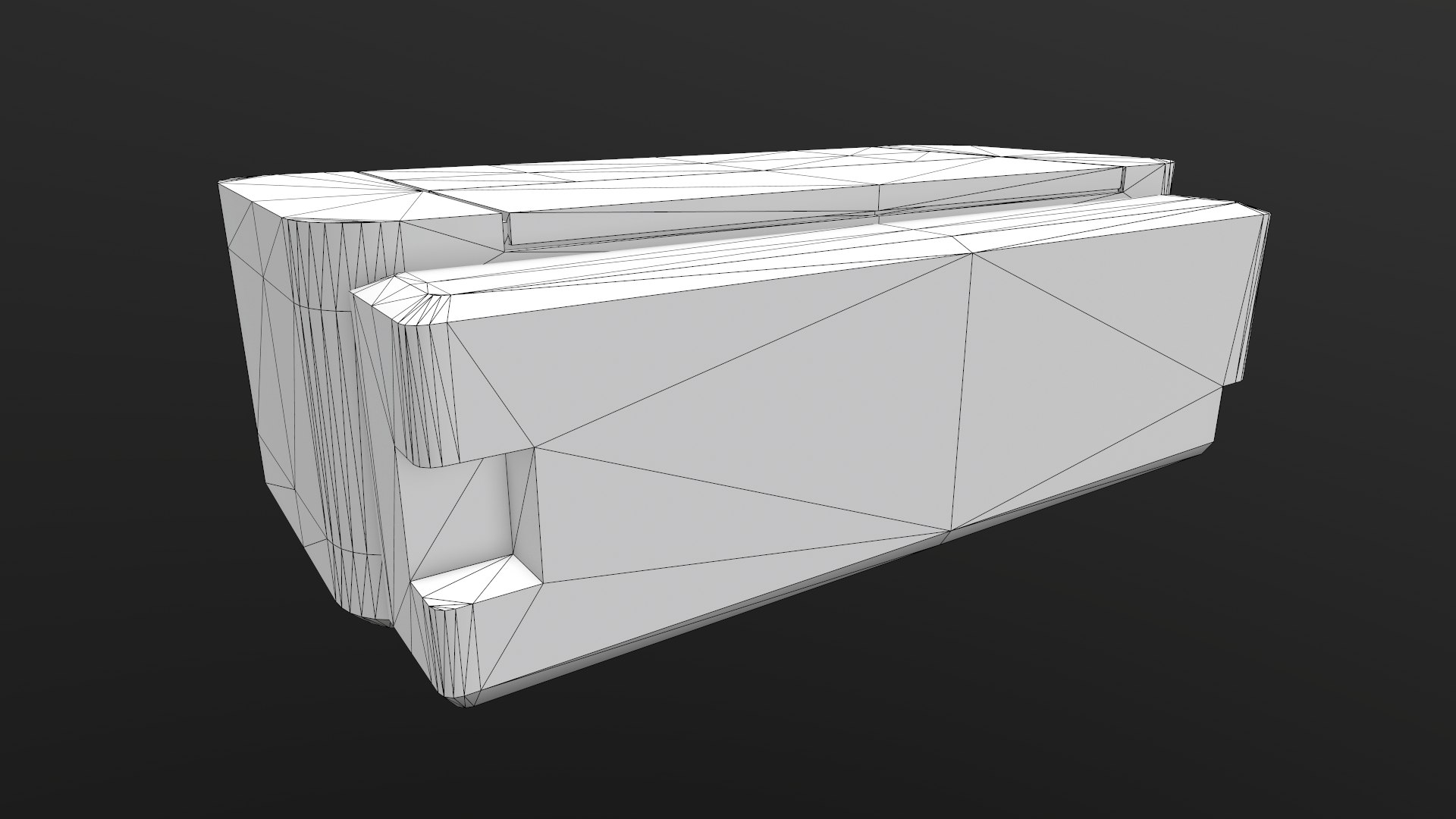 3D low-poly printer - TurboSquid 1591349