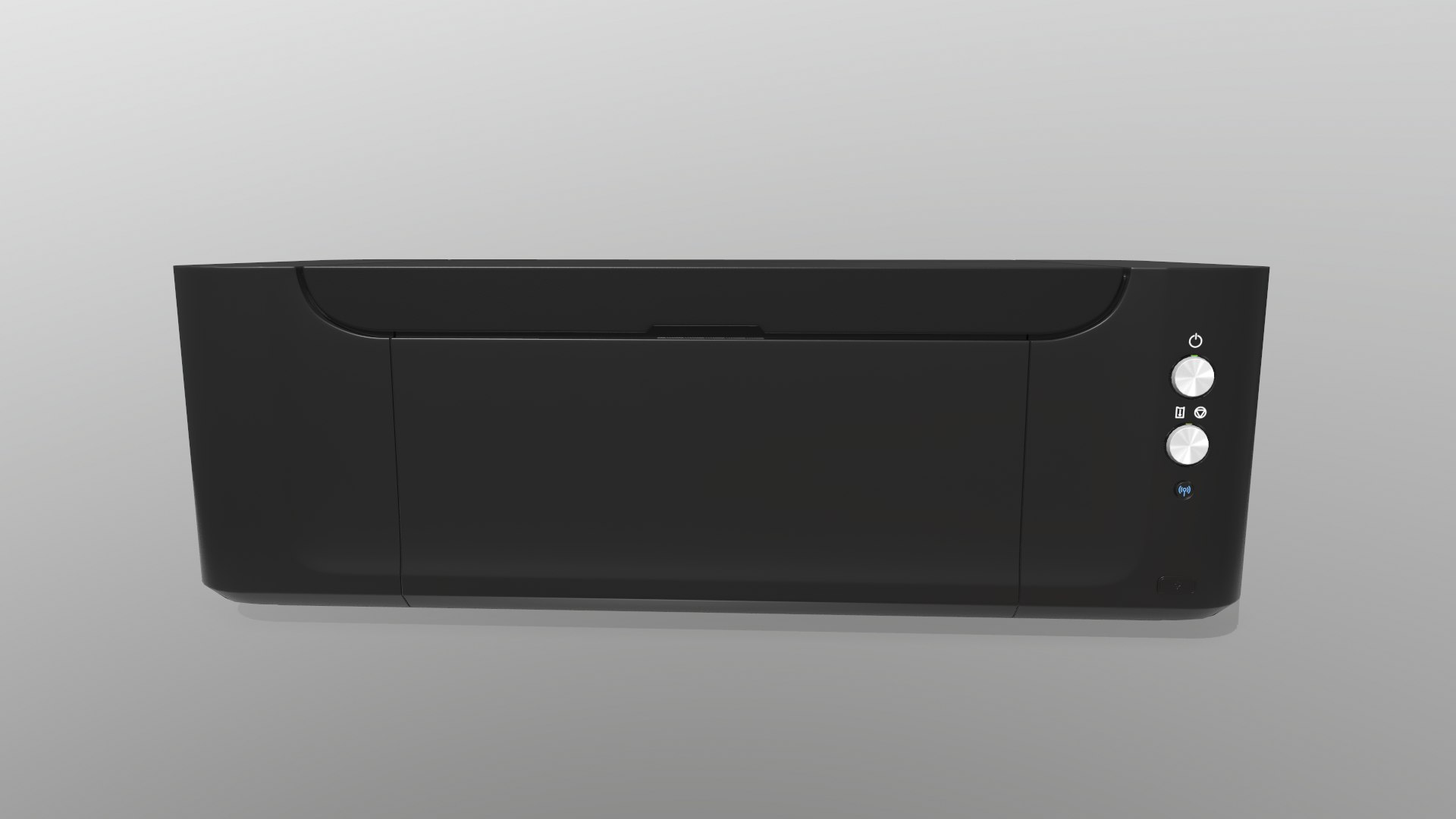 3D low-poly printer - TurboSquid 1591349