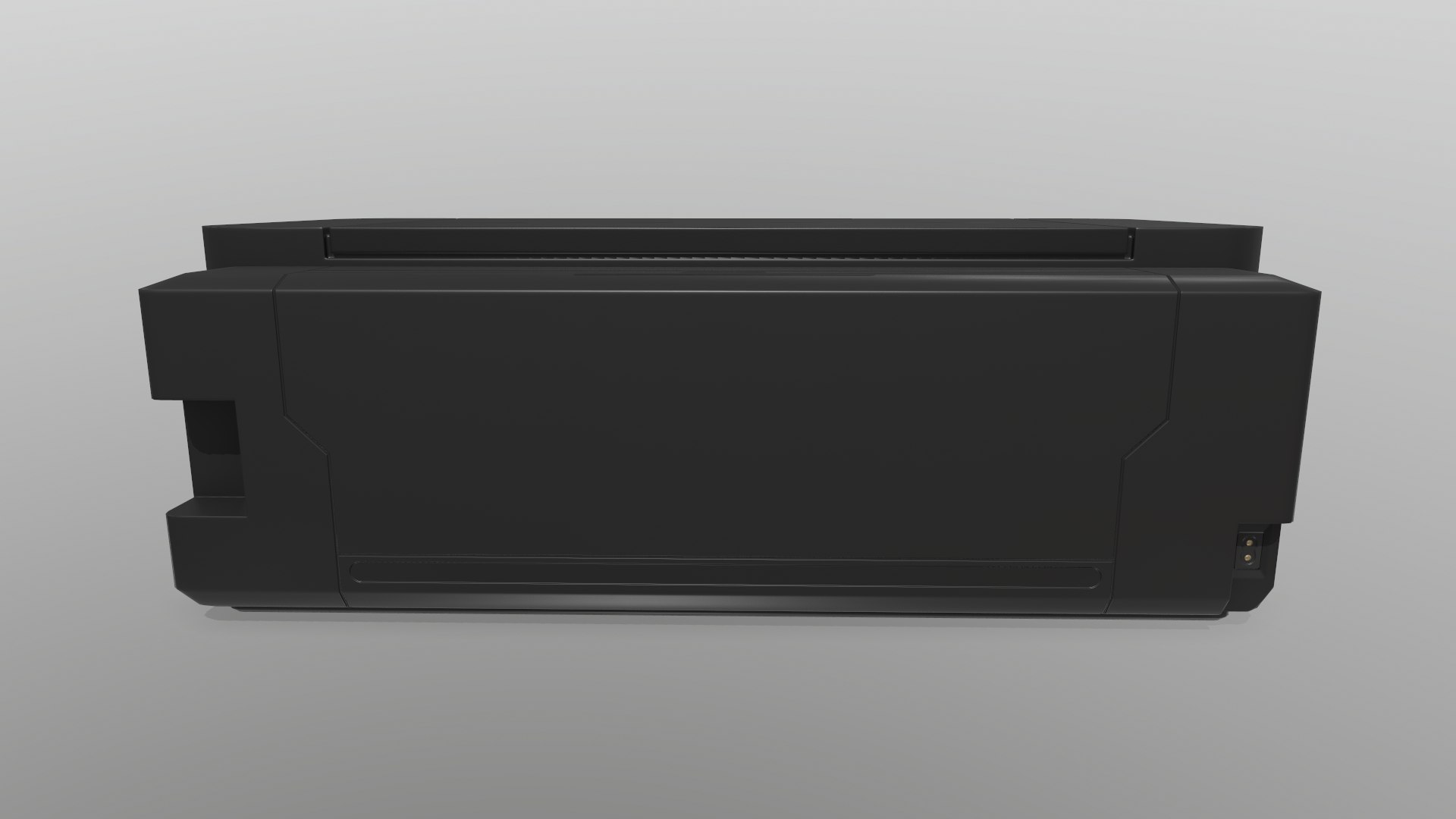 3D low-poly printer - TurboSquid 1591349