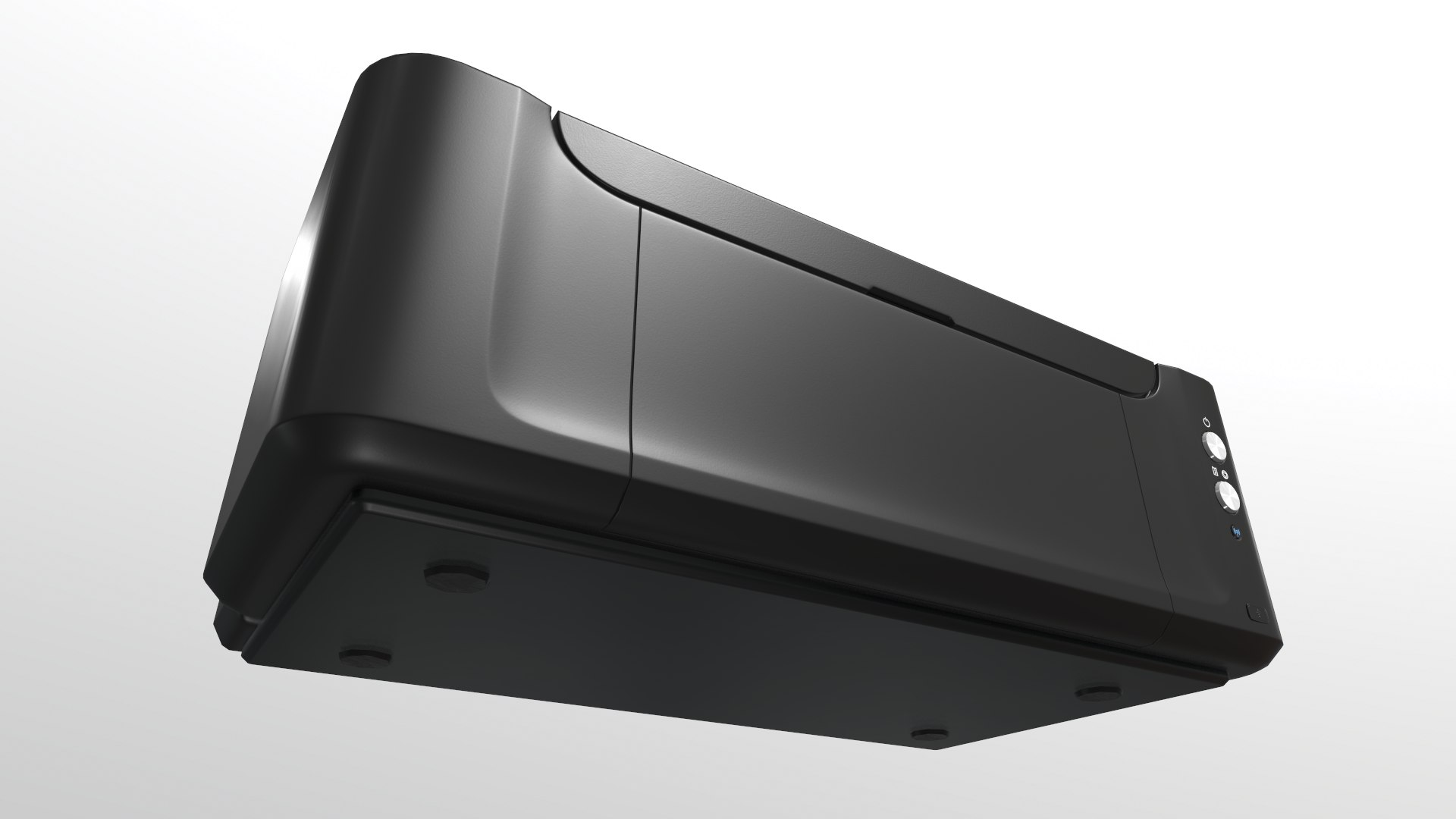 3D low-poly printer - TurboSquid 1591349