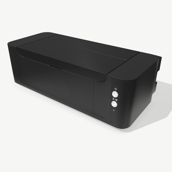 3D low-poly printer - TurboSquid 1591349