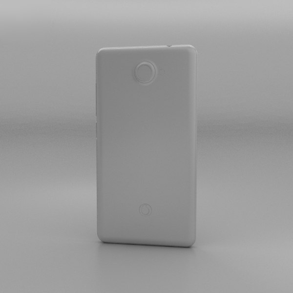 3D vodafone smart ultra model - TurboSquid 1304622