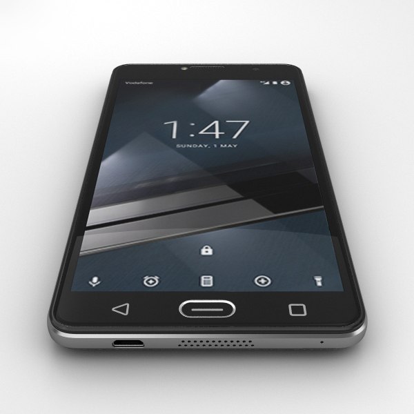 3D vodafone smart ultra model - TurboSquid 1304622